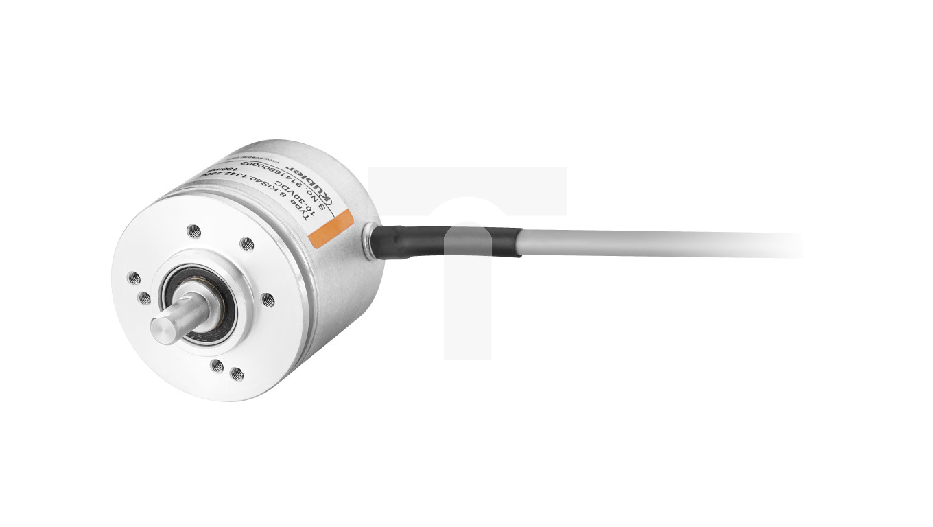 Enkoder inkrementalny wałek 6mm push-pull 10-30VDC przewód 2 metry ...