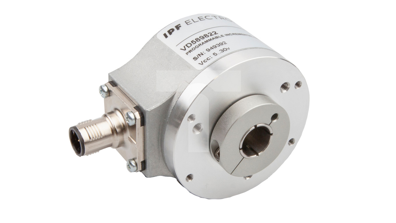 Enkoder obrotowy, programowalny, Ø58mm, wał drążony 12mm, 65536 ...