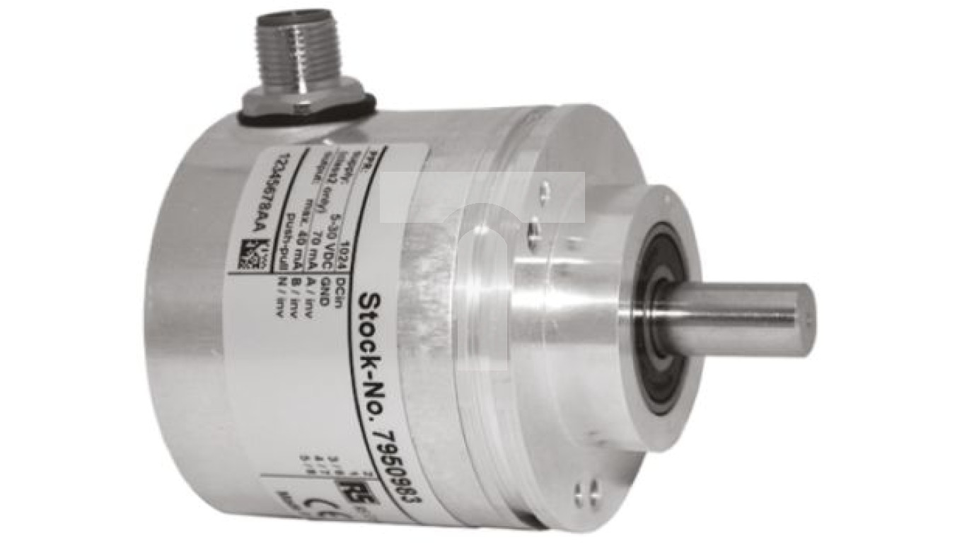 Enkoder przyrostowy przyrostowy HTL odwrócony 8000rpm 256 5 → 30 V DC ...