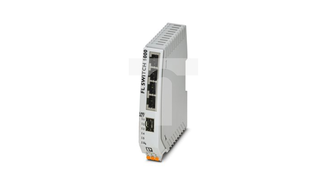 Ethernet Switch Przemysłowy - FL SWITCH 1104N-SFP – PHOENIX CONTACT ...