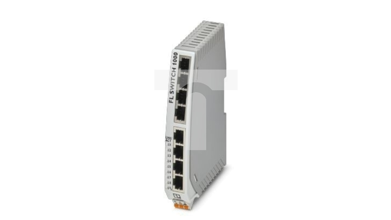 Ethernetowy Switch przemysłowy FL SWITCH 1108N 10/100/1000 Mb/s ...