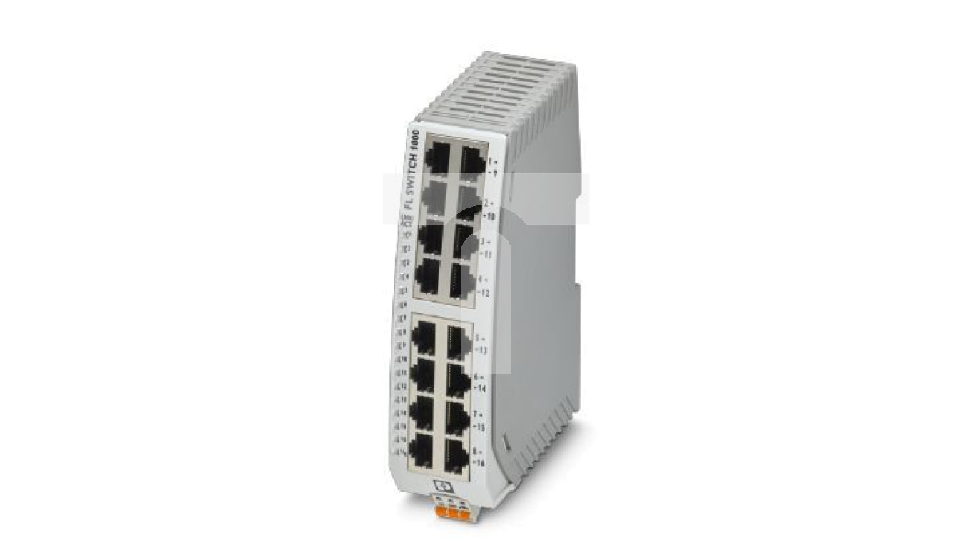 Ethernetowy Switch przemysłowy FL SWITCH 1016N 10/100 Mb/s – PHOENIX ...