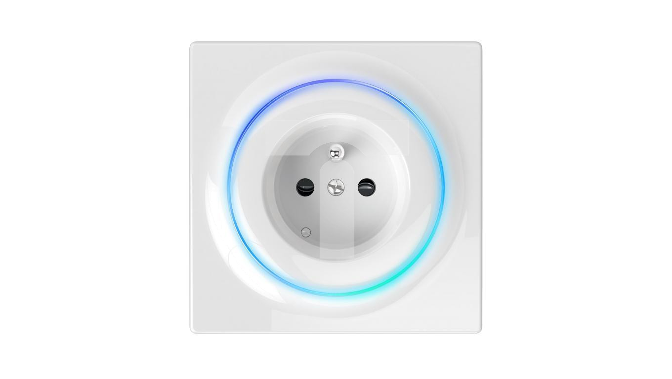FIBARO Walli Outlet type E - Inteligentne gniazdo elektryczne. – Fibar Group S.A. | TIM SA