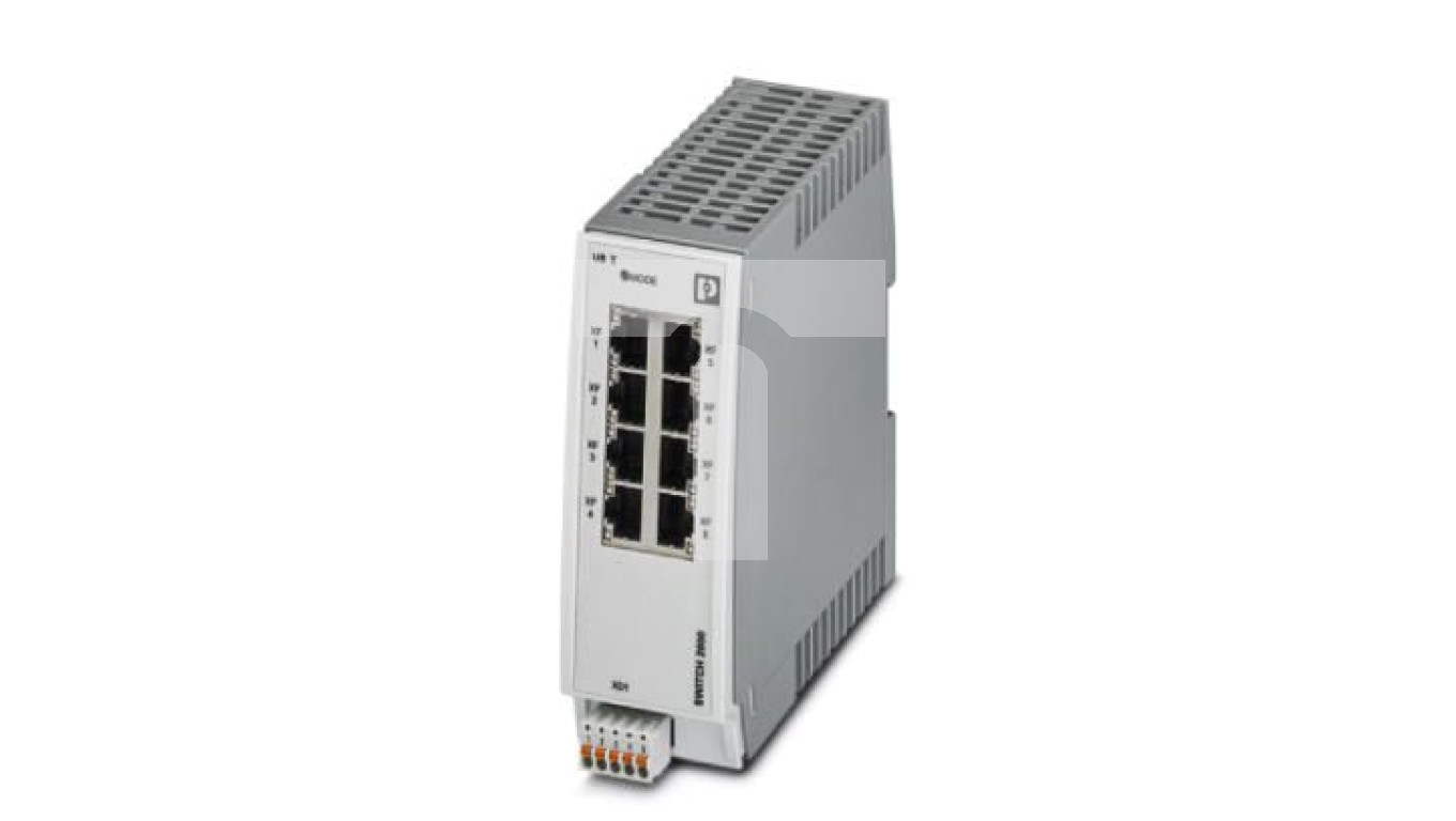 Ethernetowy Switch przemysłowy FL SWITCH 2108 10/100/1000 Mb/s ...