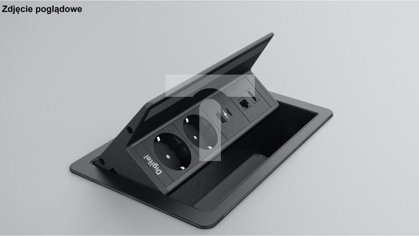 FLIP UP PUSH ZESTAW 3M B/I 2XUTE 1X PUSTY M. PRZEW. 0,4M GST18 CZARNY 8105 – Digitel | TIM SA