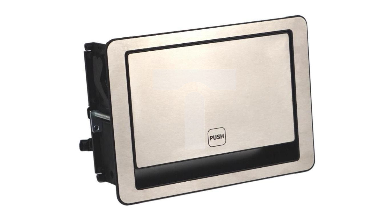 FLIP UP PUSH zestaw 3M B/I 2xUTE ład.USB A/C 20W przew. 0,4m GST18 ...