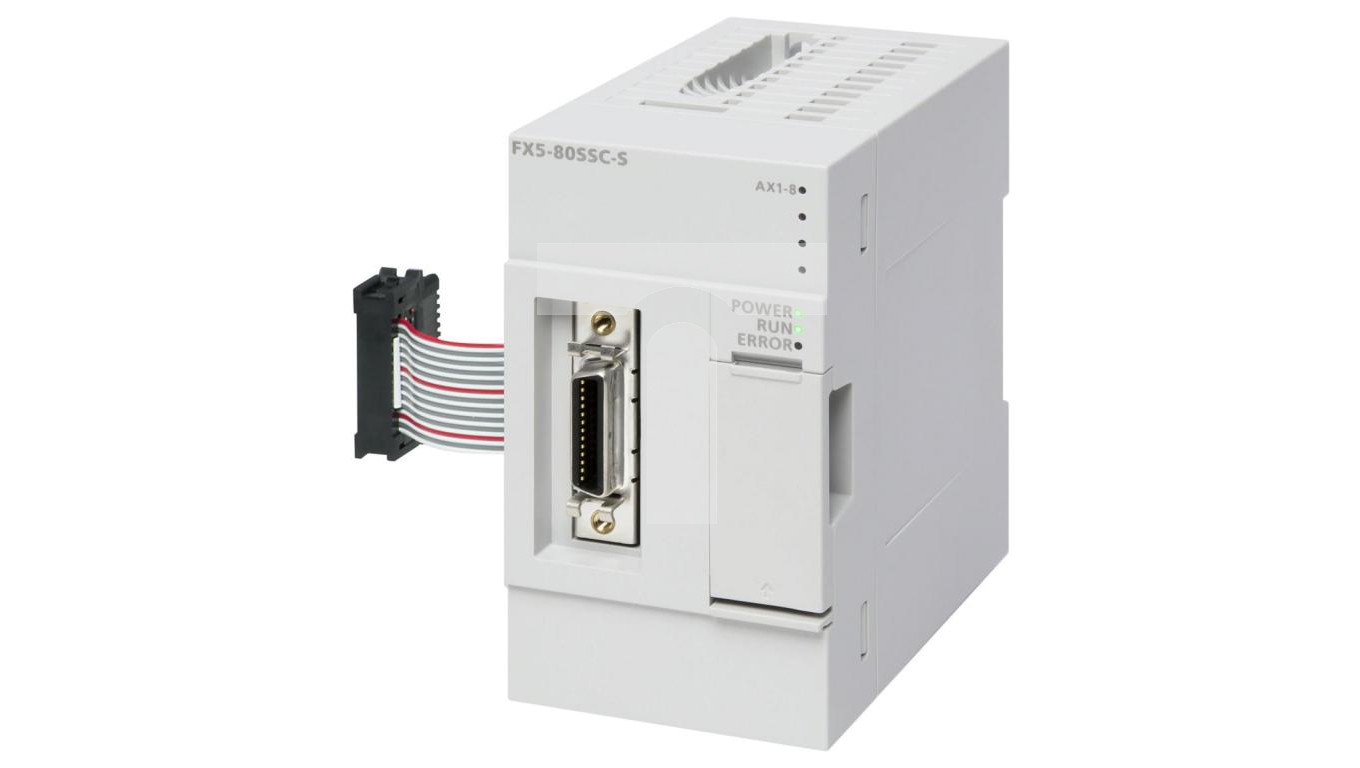 Moduł komunikacyjny Mitsubishi FX5-80SSC-S – MITSUBISHI ELECTRIC EUROPE ...