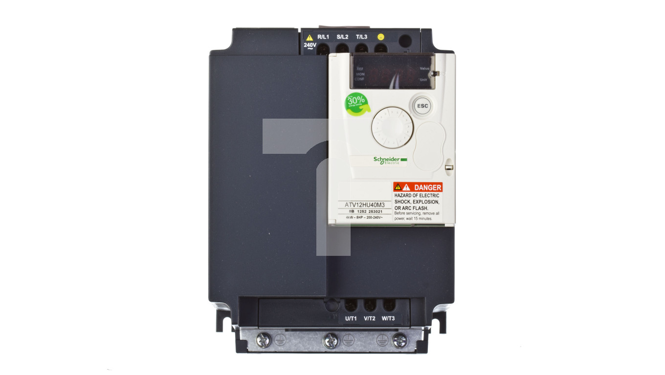 Falownik 4kW 3x200-240V/16,7A Altivar 12 ATV12HU40M3 – Schneider | TIM SA
