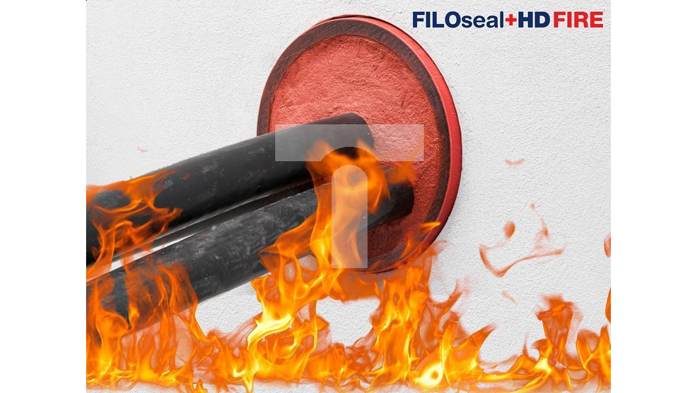 FiloSeal + HD 160 FIRE - zestaw ogniochronny do uszczelniania ...