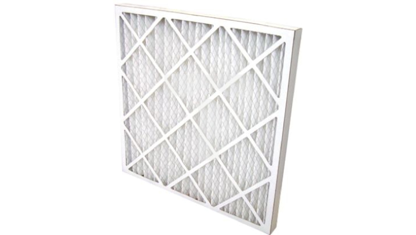 Filtr powietrza HVAC kasetowy, G4, 594 x 594 x 45mm, RS PRO – RS ...