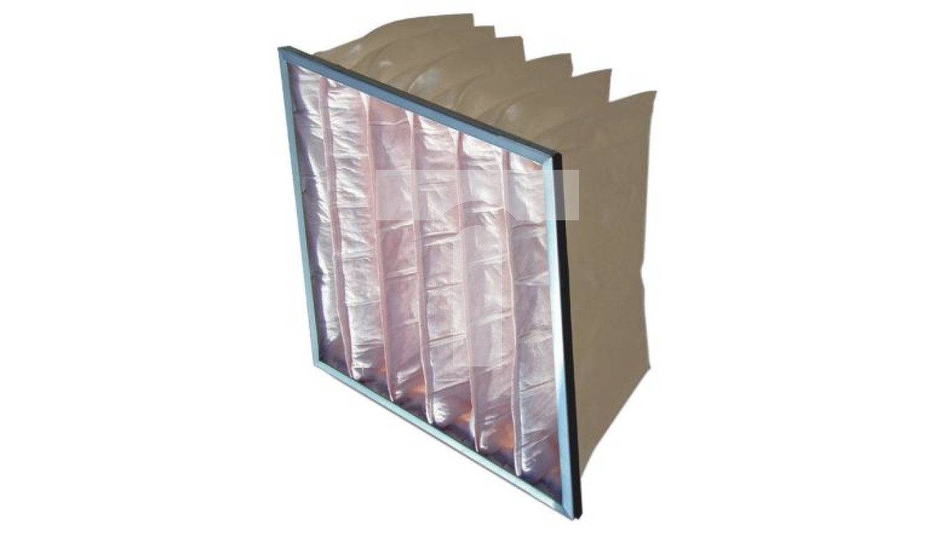 Filtr powietrza HVAC kieszeniowy, F5, 592 x 592 x 350mm, RS PRO – RS ...