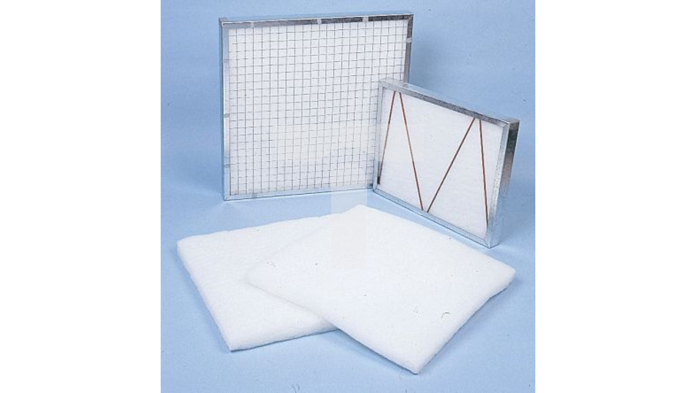 Filtr powietrza HVAC, G4, 2500 x 2000 x 50mm, RS PRO – RS COMPONENTS ...