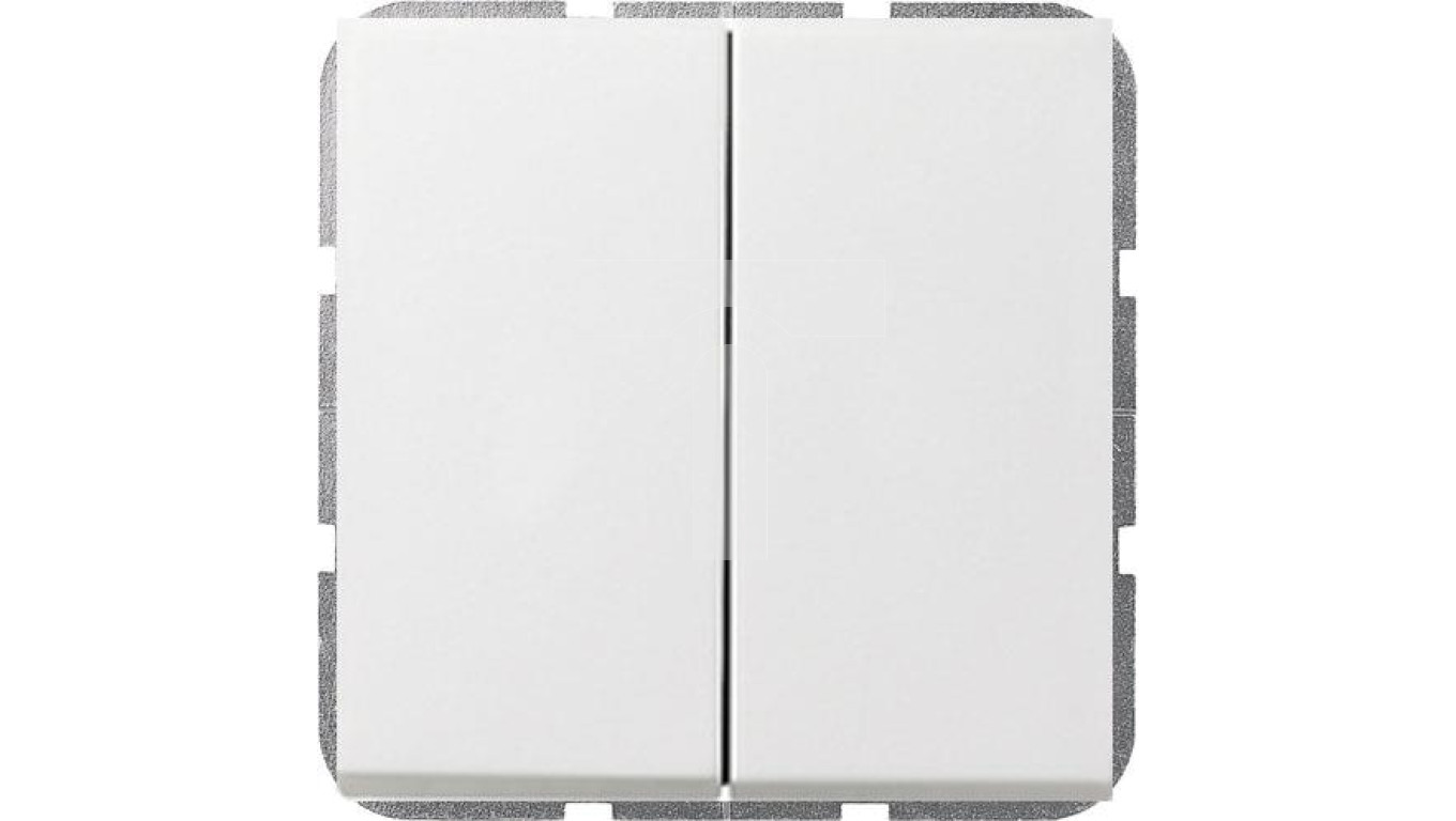 GIRA F100 Wyłącznik świecznikowy biały połysk – GIRA | TIM SA