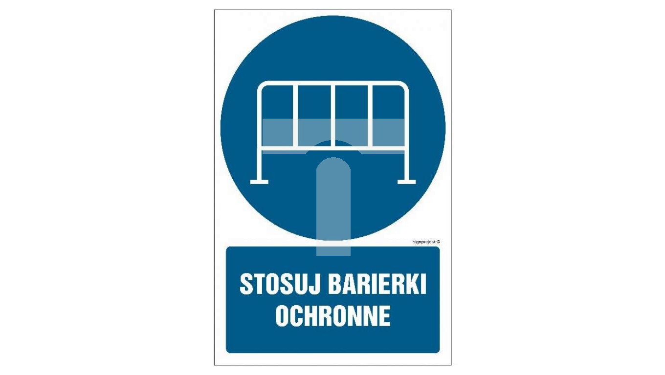 GL040 Stosuj barierki ochronne - arkusz 9 naklejek 5 x 7,5 cm FS ...