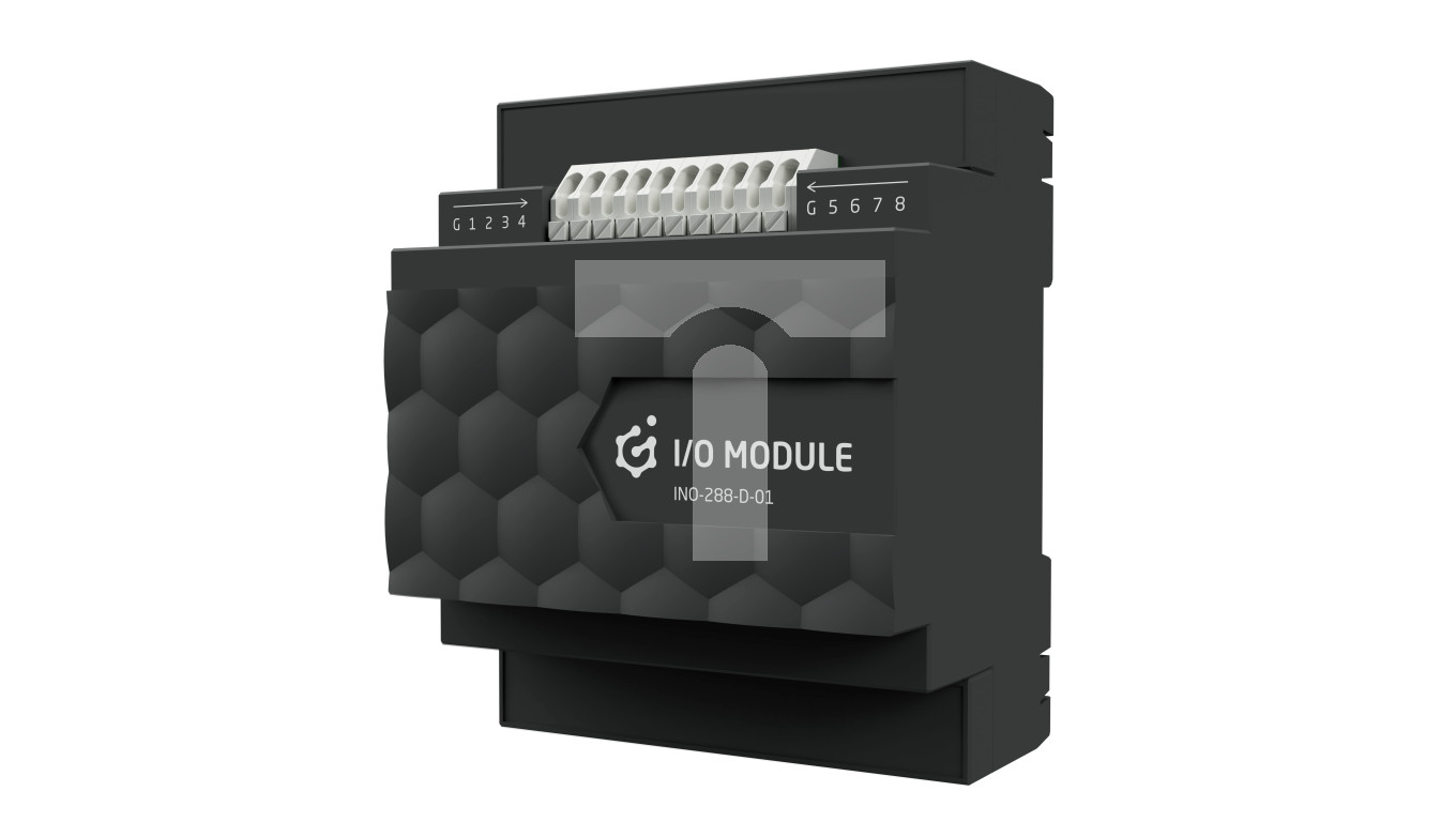 GRENTON I/O MODULE 8/8, DIN, TF-Bus, INO-288-D-01 – GRENTON | TIM SA