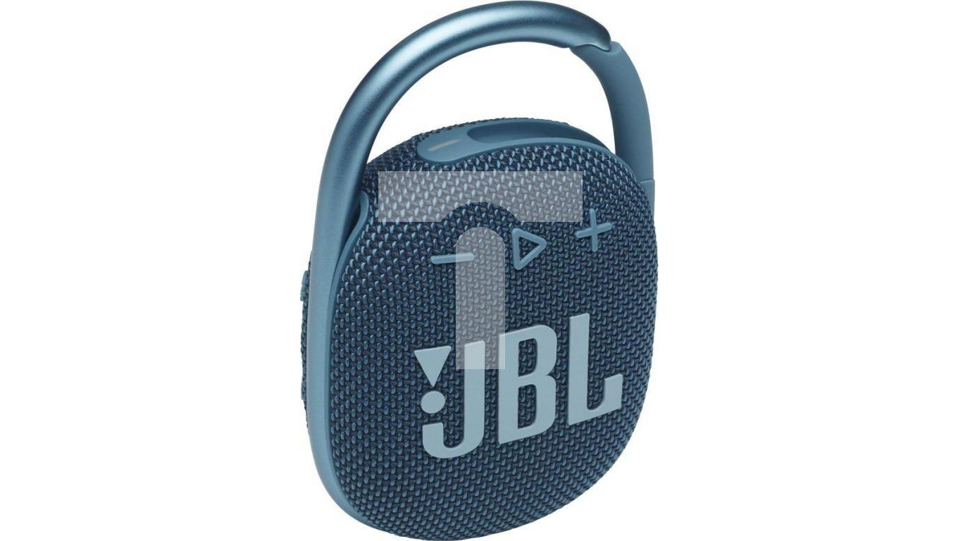 Głośnik JBL Clip 4 niebieski (CLIP4BLUE) – JBL Professional | TIM SA