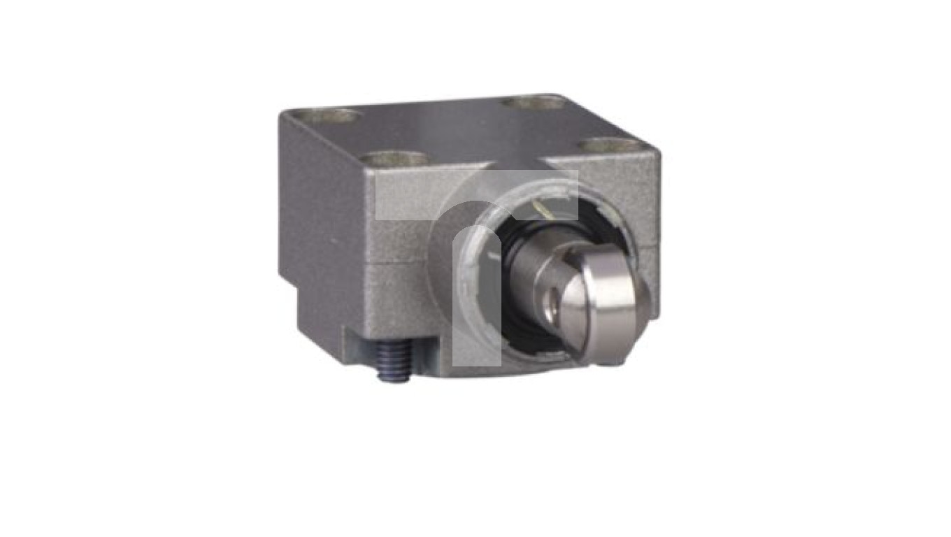 Głowica łacznika krańcowego ZCKE - trzpień boczny metalowy z rolką ...