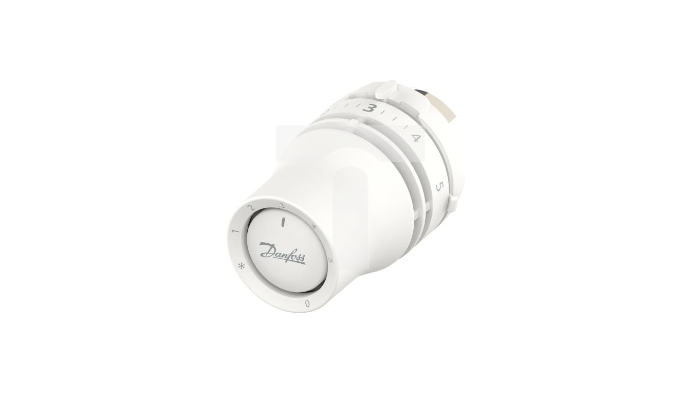 Głowica termostatyczna Redia cieczowa z blokadą 0 do zaworów M30x1.5 ...