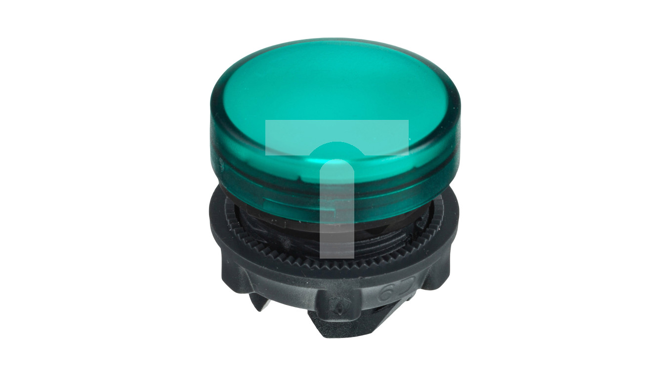 Główka lampki sygnalizacyjnej 22mm zielona ZB5AV033 – Schneider | TIM SA