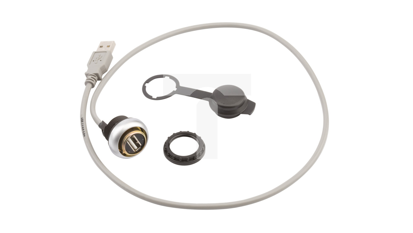 Gniazdo 22mm USB M22-USB-SA 107412 – EATON | TIM SA