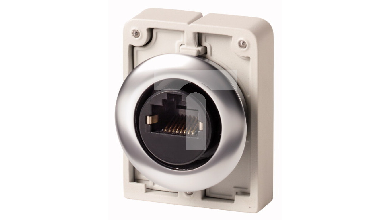 Gniazdo 30mm płaskie komputerowe RJ45 kat. 5e M30C-FRJ45 187086 – EATON ...