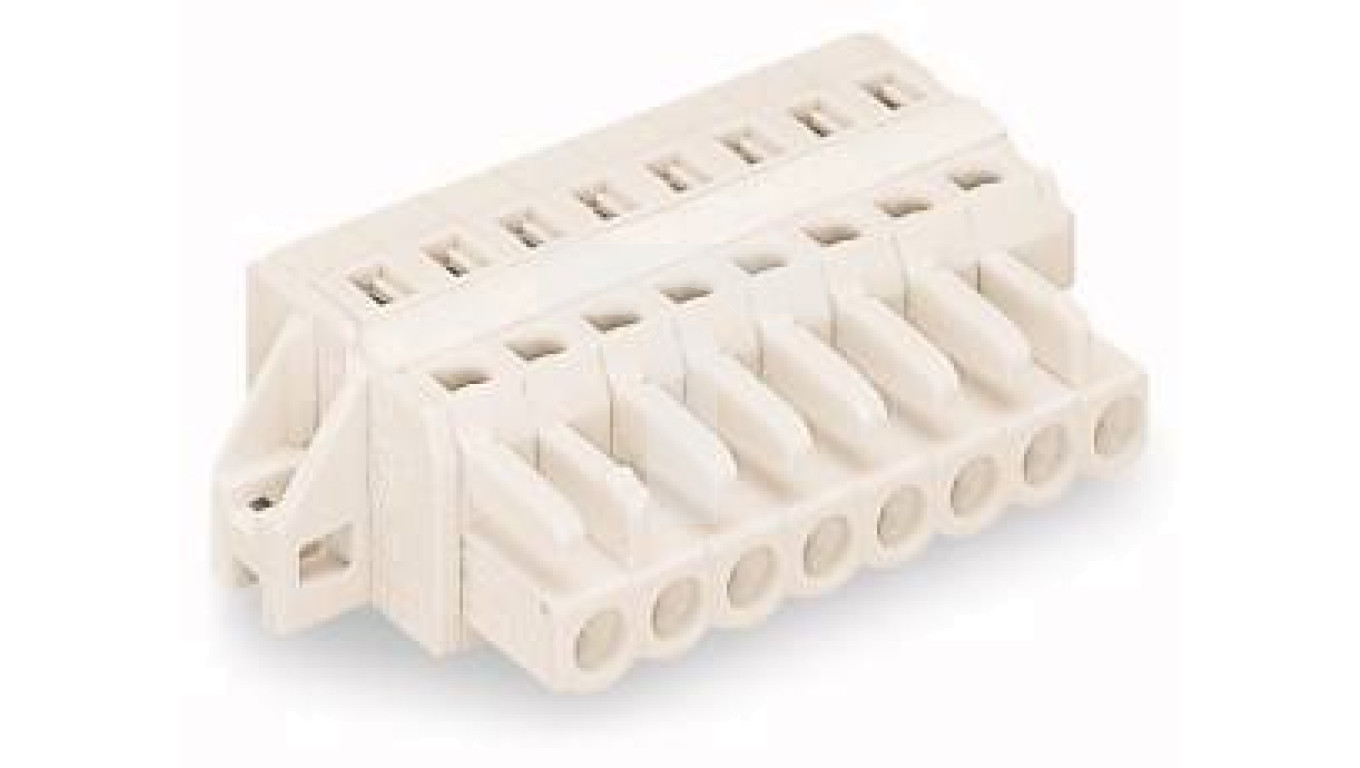 Gniazdo MCS-MIDI Classic 12-biegunowe jasnoszare raster 5mm 721-112/027-000 /25szt./ – WAGO | TIM SA