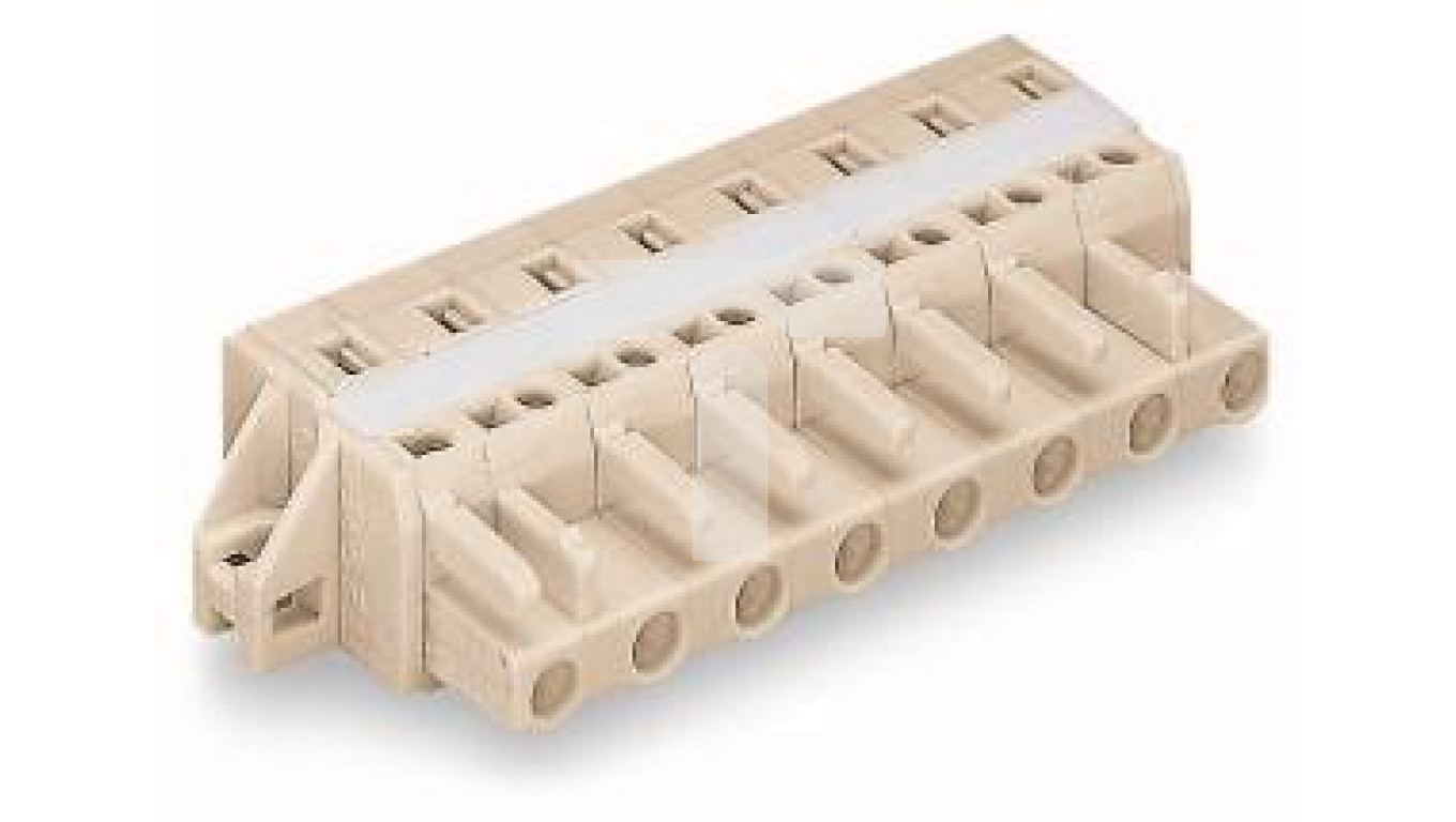 Gniazdo MCS-MIDI Classic 12-biegunowe jasnoszare raster 7,5mm 721-212/027-000 /10szt./ – WAGO ...