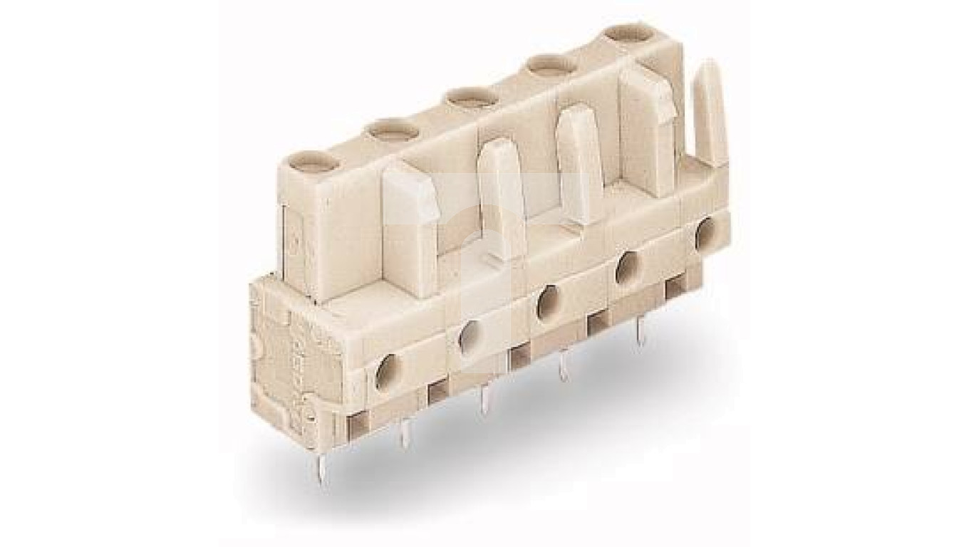Gniazdo MCS-MIDI Classic 6-biegunowe jasnoszare raster 7,5mm 722-736 /50szt./ – WAGO | TIM SA