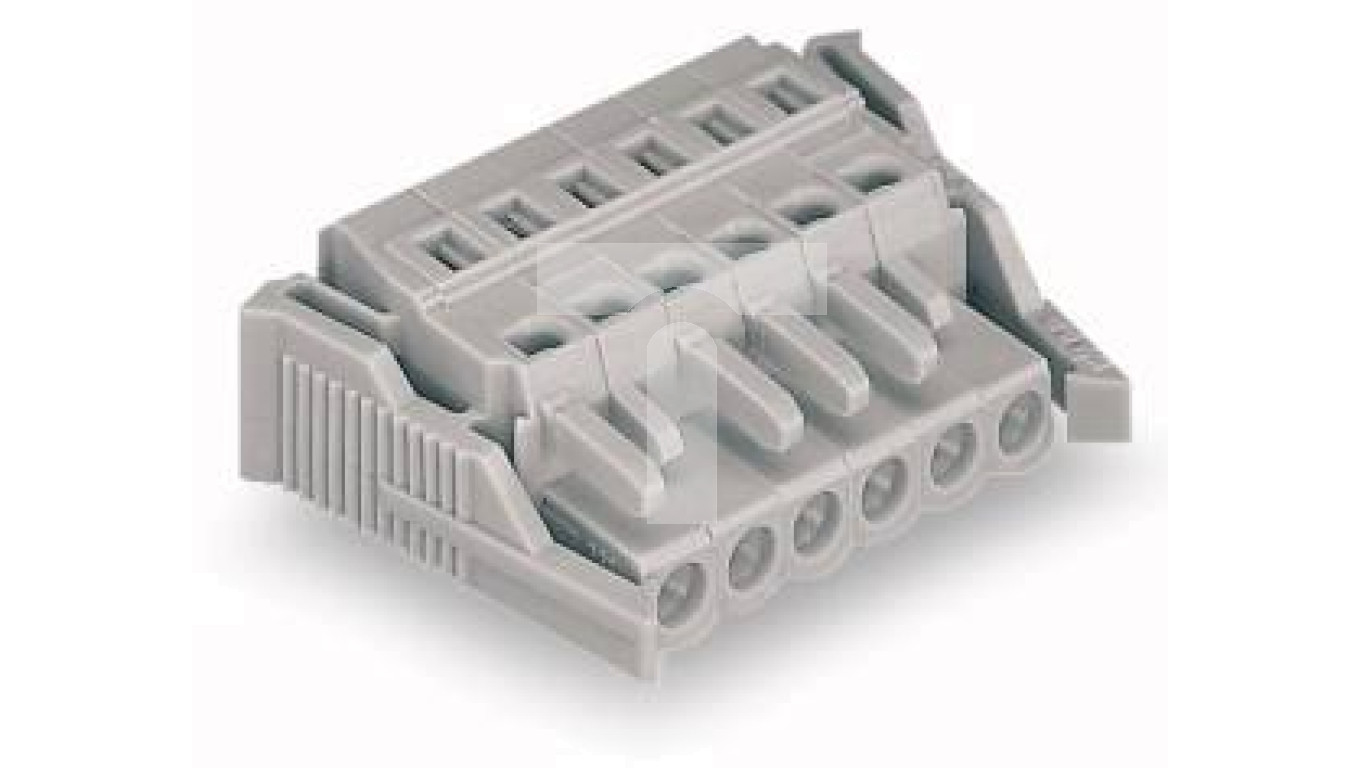 Gniazdo MCS-MIDI Classic 9-biegunowe szare raster 5mm 231-109/037-000 /25szt./ – WAGO | TIM SA