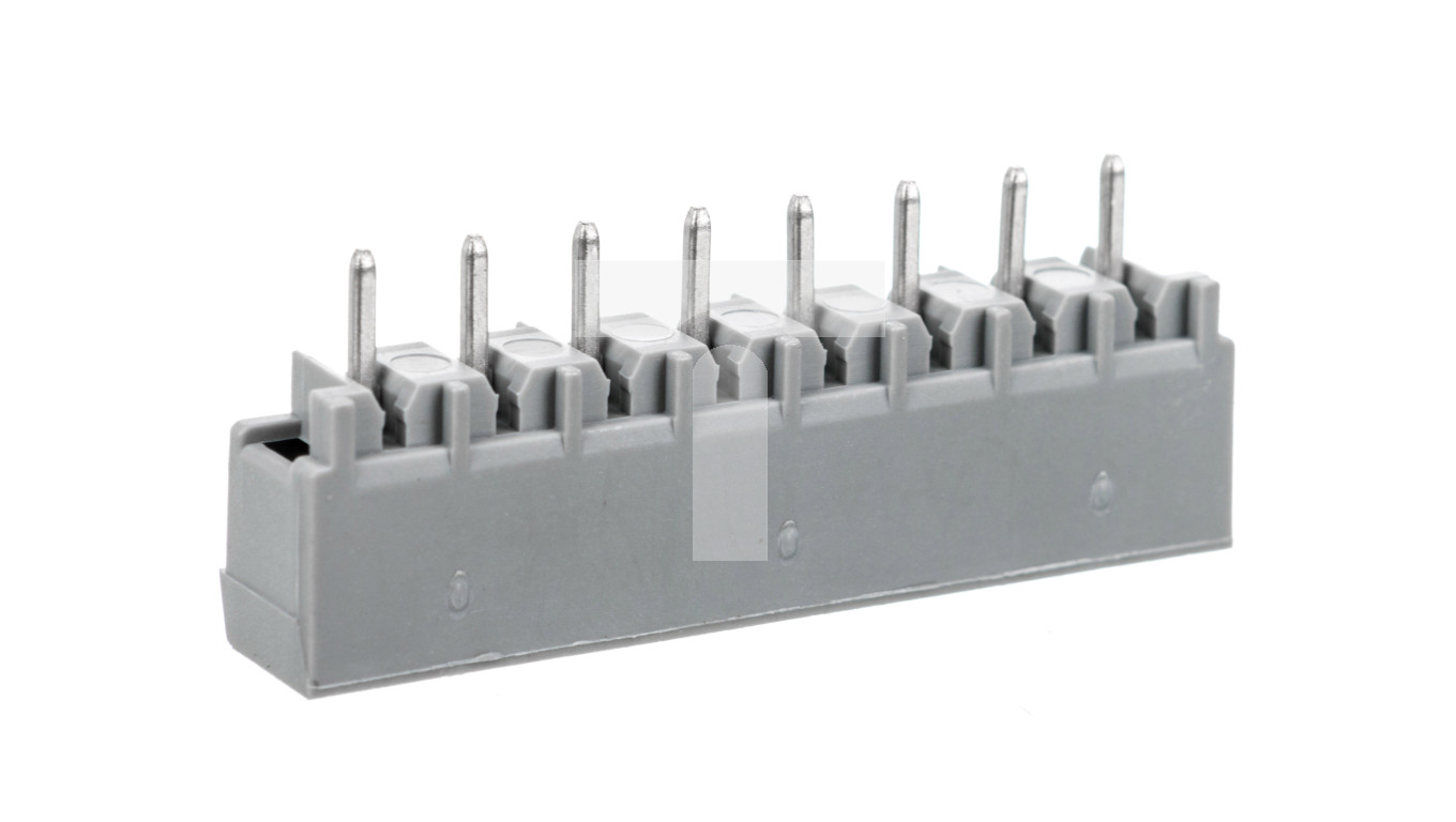 Gniazdo MCS-MIDI Classic kątowe 6-biegunowe szare raster 5mm 232-106/026-000 /50szt./ – WAGO ...