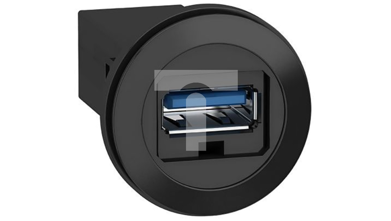 Gniazdo USB 3.0 typ A-A pulpitowe 22mm XB5PUSB3 – Schneider | TIM SA
