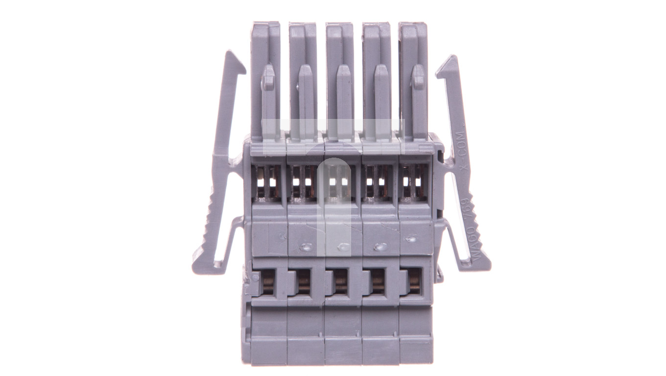 Gniazdo X-COM 1-przewodowe 5-biegunowe szare 769-105/021-000 – WAGO ...