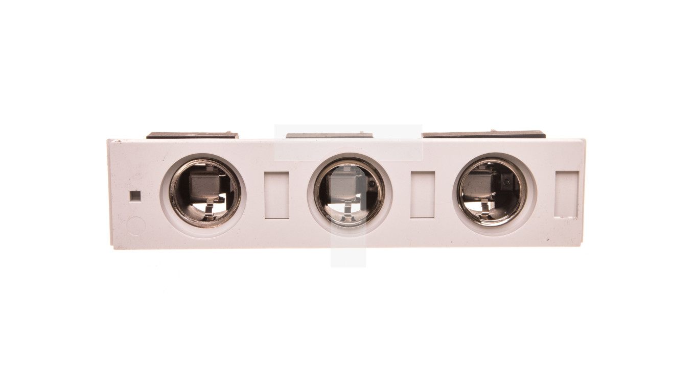 Gniazdo bezpiecznikowe na most szynowy 60mm 3P 25A DII DII-SO/25/3-R ...