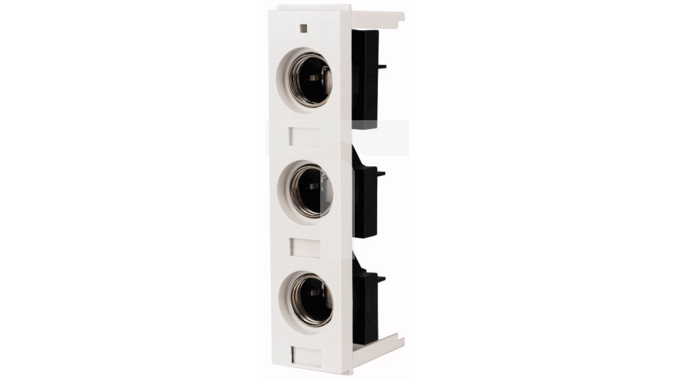 Gniazdo bezpiecznikowe na most szynowy 60mm 3P 25A DII DII-SO/25/3-R ...