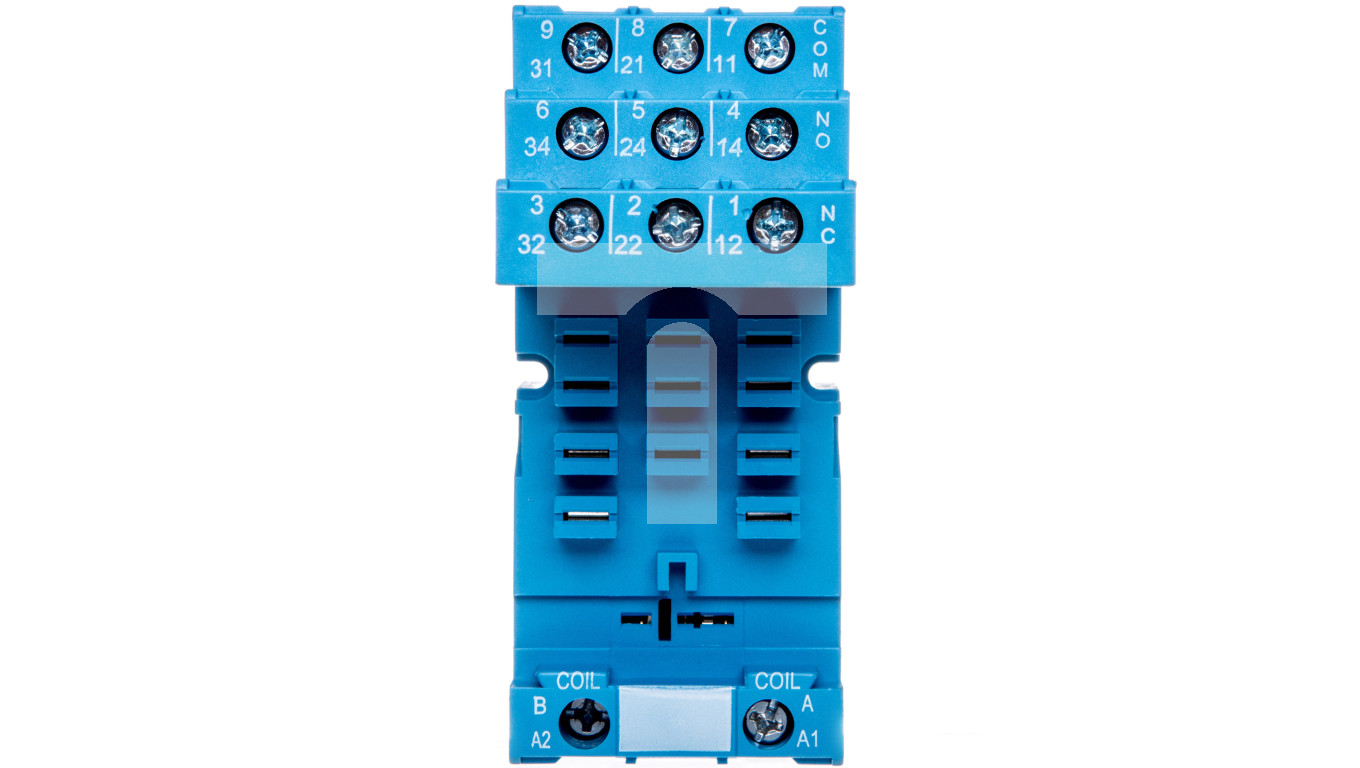 Gniazdo do serii 62 na szynę DIN 92.03SMA – Finder | TIM SA