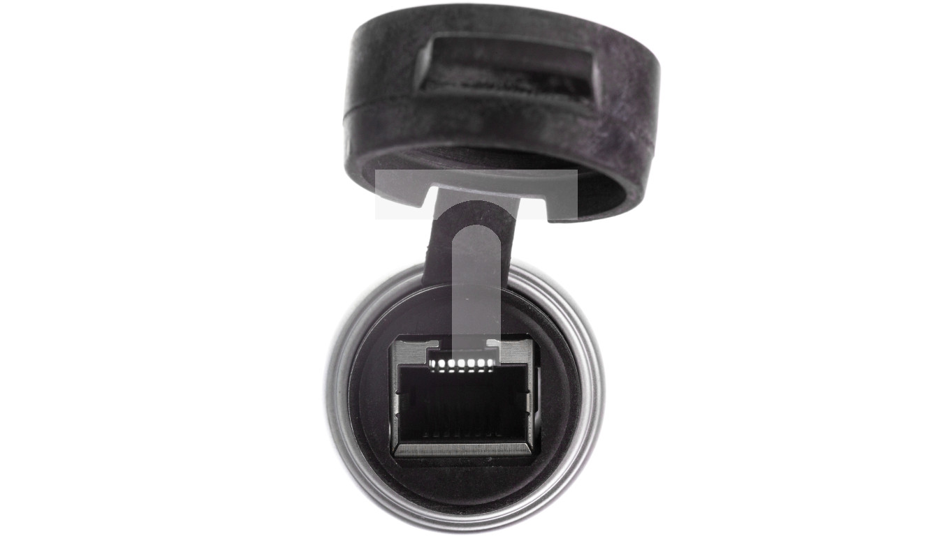 Gniazdo RJ45 wtyczka typu Ethernet fi22mm IP65nLPCD06 – LOVATO | TIM SA