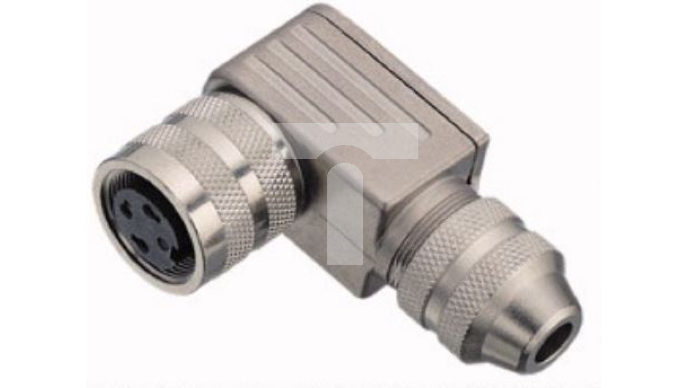 Gniazdo kątowe M16 8-pinowe do kabla okrągłego SmartWire-DT 116035 ...