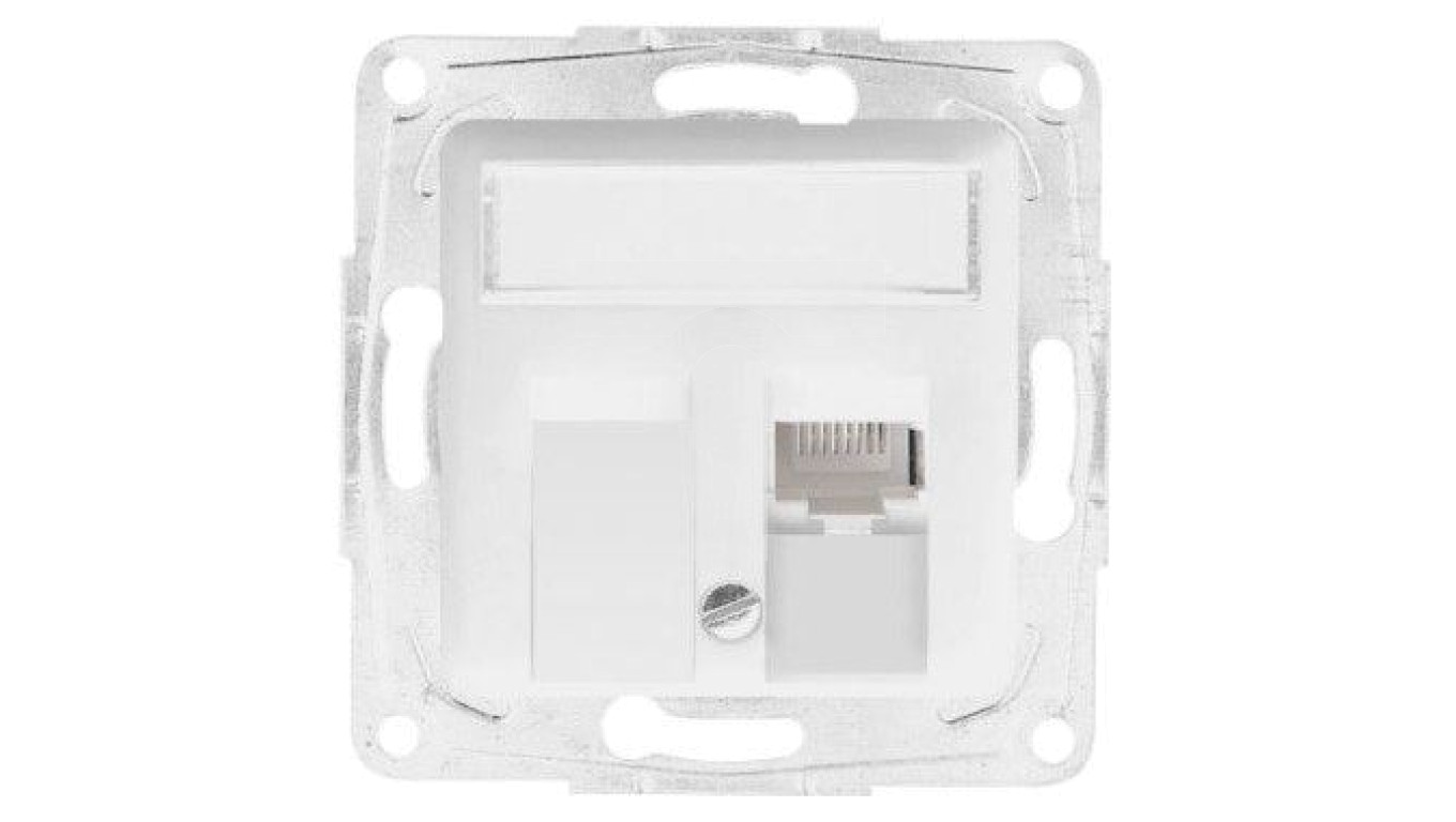 Gniazdo komp. Molex data-gate 8 pin., kat. 6 RJ45 pojed. nieekran. polo ...