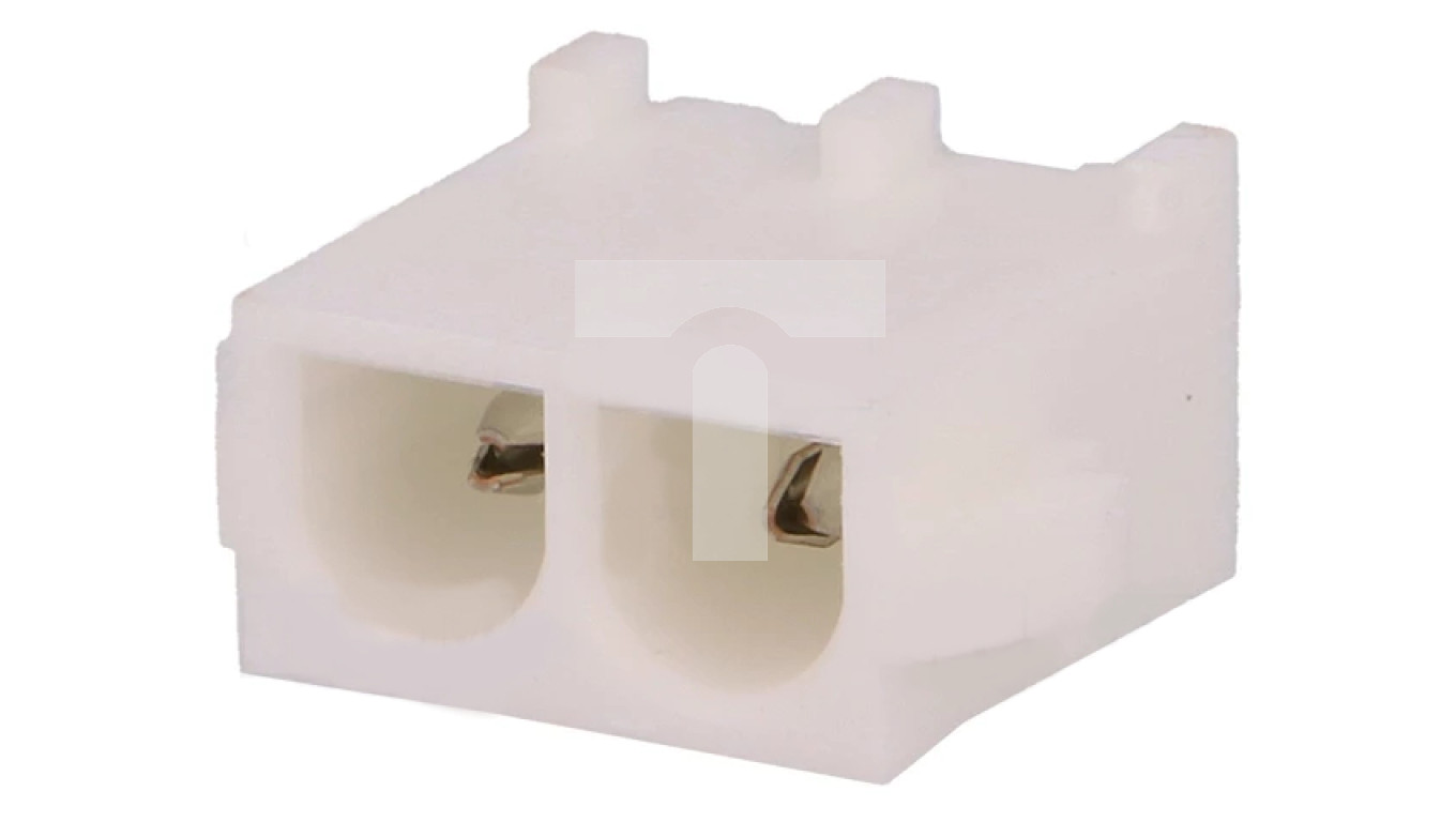 Gniazdo płytka druciana męskie uniwersalne MATE-N-LOK 6,35 mm 2-pin ...