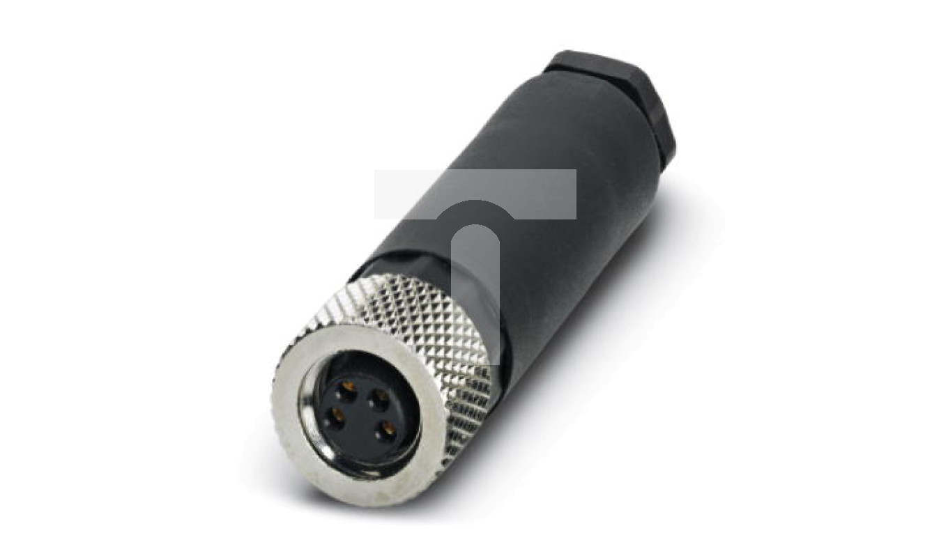 Gniazdo proste 4P M8 3,5-5mm SACC-M 8FS-4CON-M-SW 1506891 – PHOENIX ...
