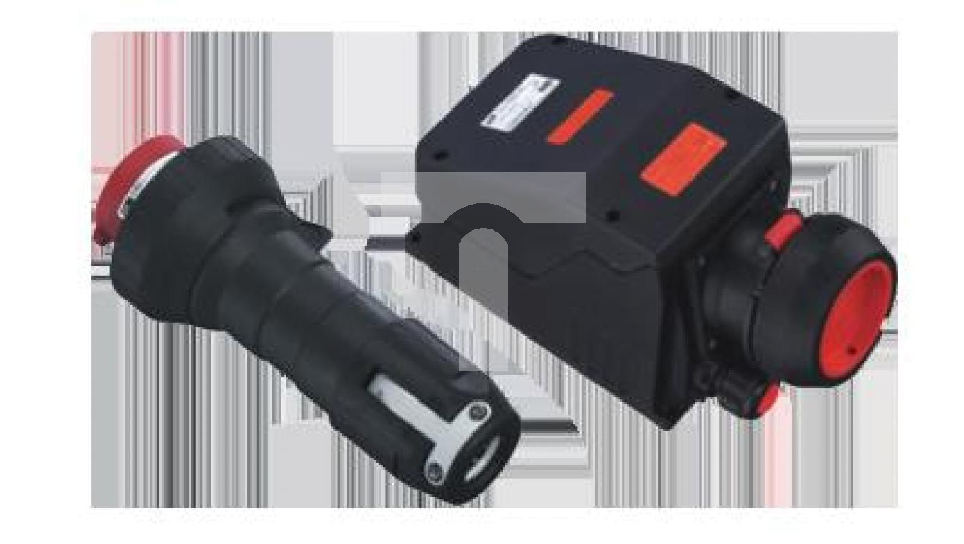 Gniazdo przeciwwybuchowe Ex Wall type socket R-3P-16A-250V 31-200-3161 ...