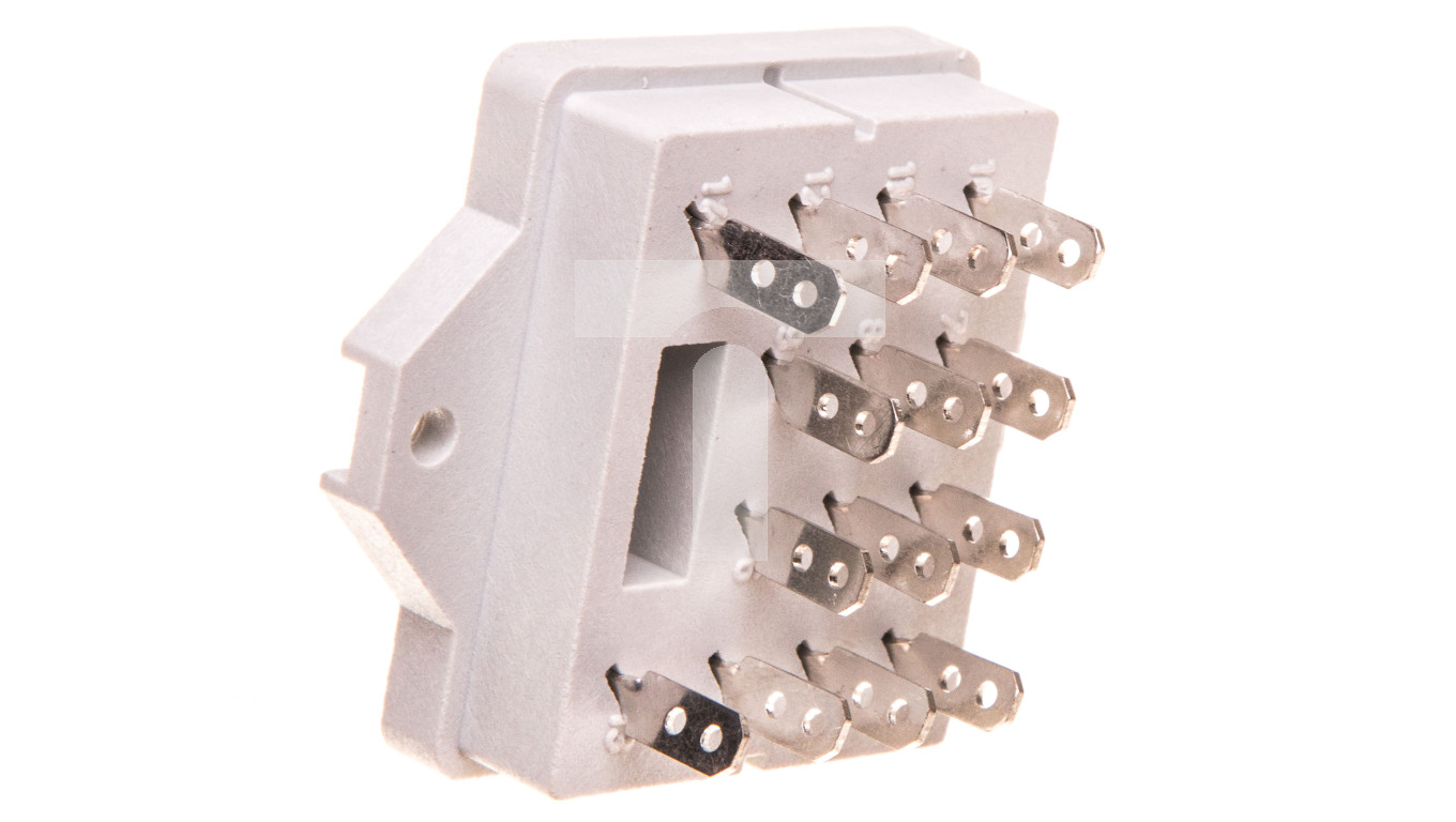 Gniazdo przekaźnika R-15 4P GOP14 do lutowania 592071 – RELPOL | TIM SA