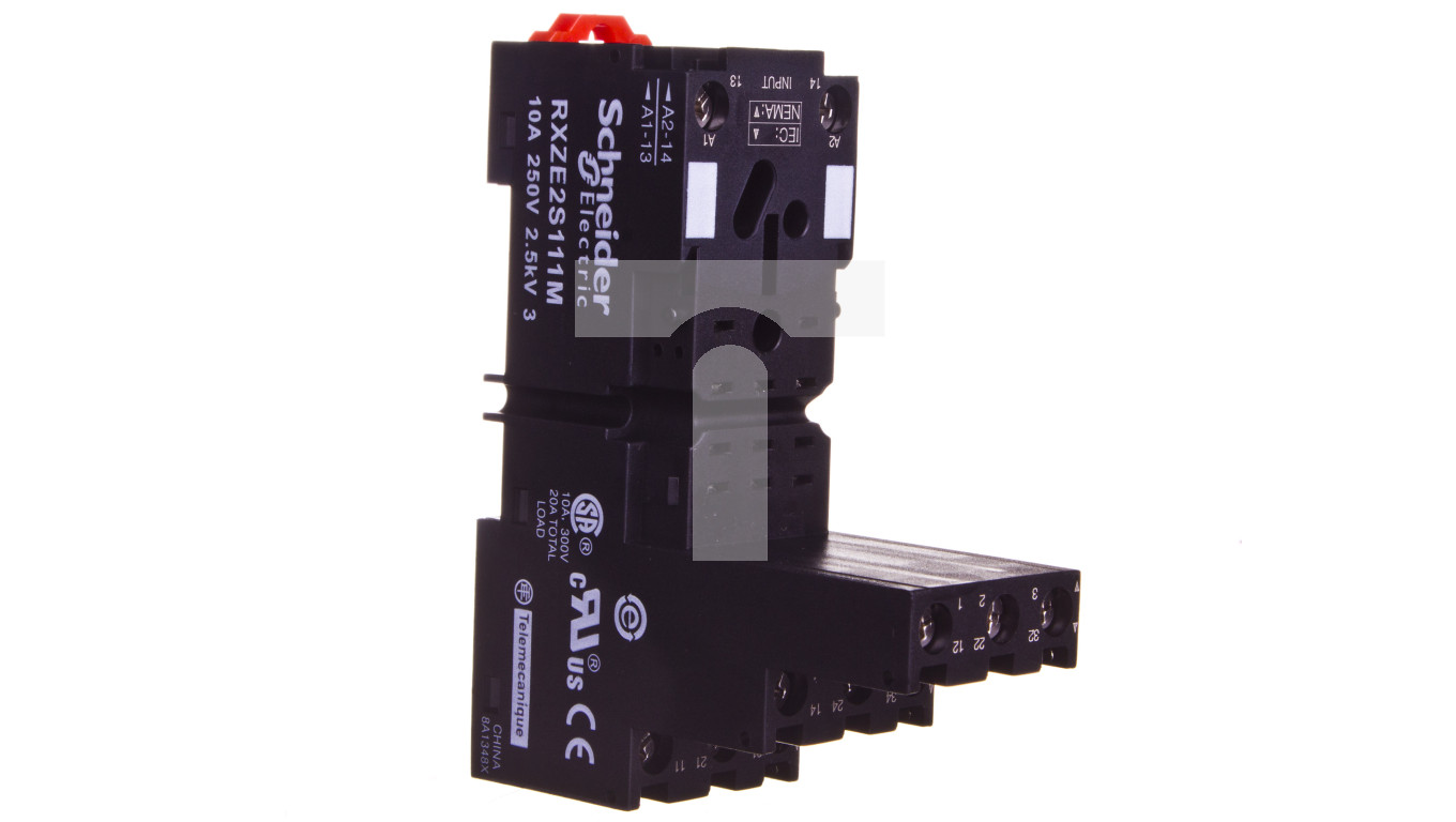 Gniazdo przekaźnika do RXM 3P RXZE2S111M – Schneider | TIM SA