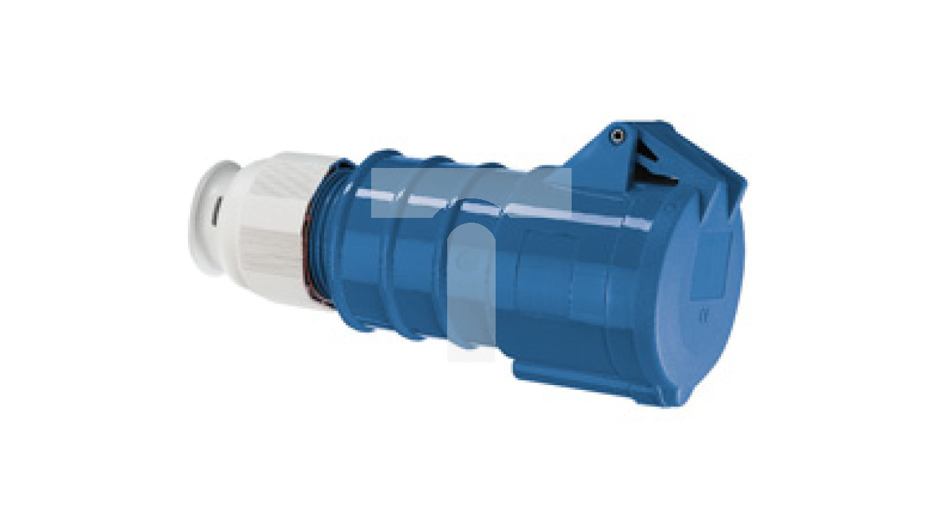 Gniazdo przenośne 16A 7p 230V 9h IP44 QUICK-CONNECT MULTI-GRIP 310311 ...