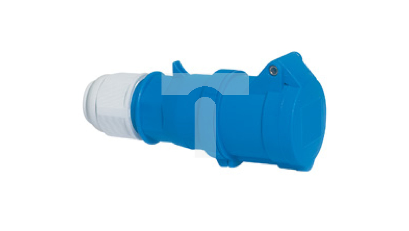 Gniazdo przenośne 32A 3P 230V 6h IP44 MULTI-GRIP Quick-Connect 3138 ...