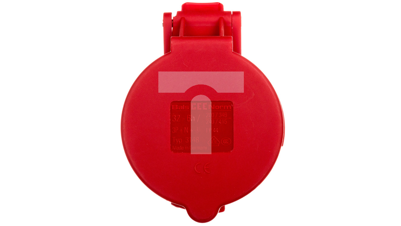 Gniazdo przenośne 32A 5P 400V 6h IP44 MULTI-GRIP Quick-Connect 3148 ...