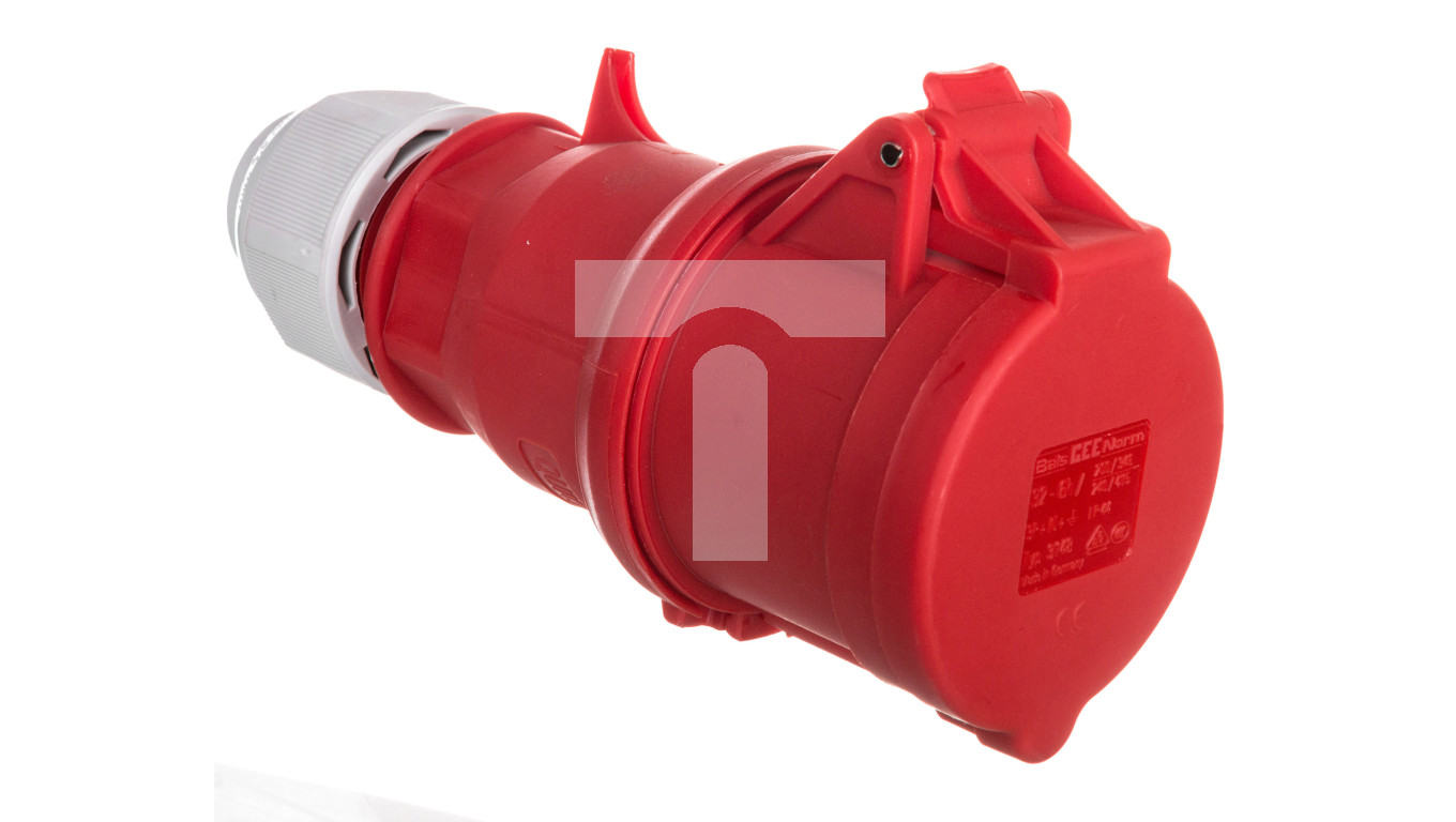 Gniazdo przenośne 32A 5P 400V 6h IP44 MULTI-GRIP Quick-Connect 3148 ...