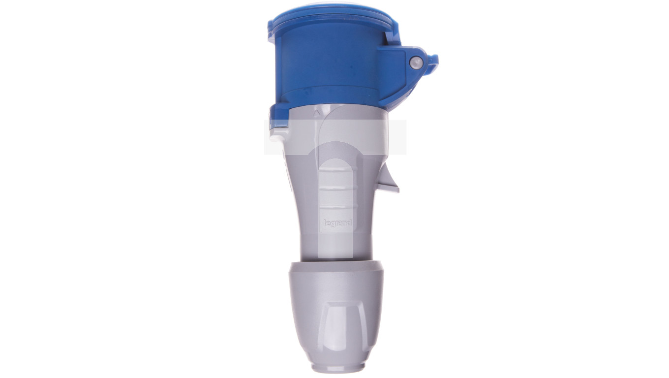 Gniazdo przenośne 3P 16A 230V niebieskie IP44 P17 TEMPRA PRO 555104 ...