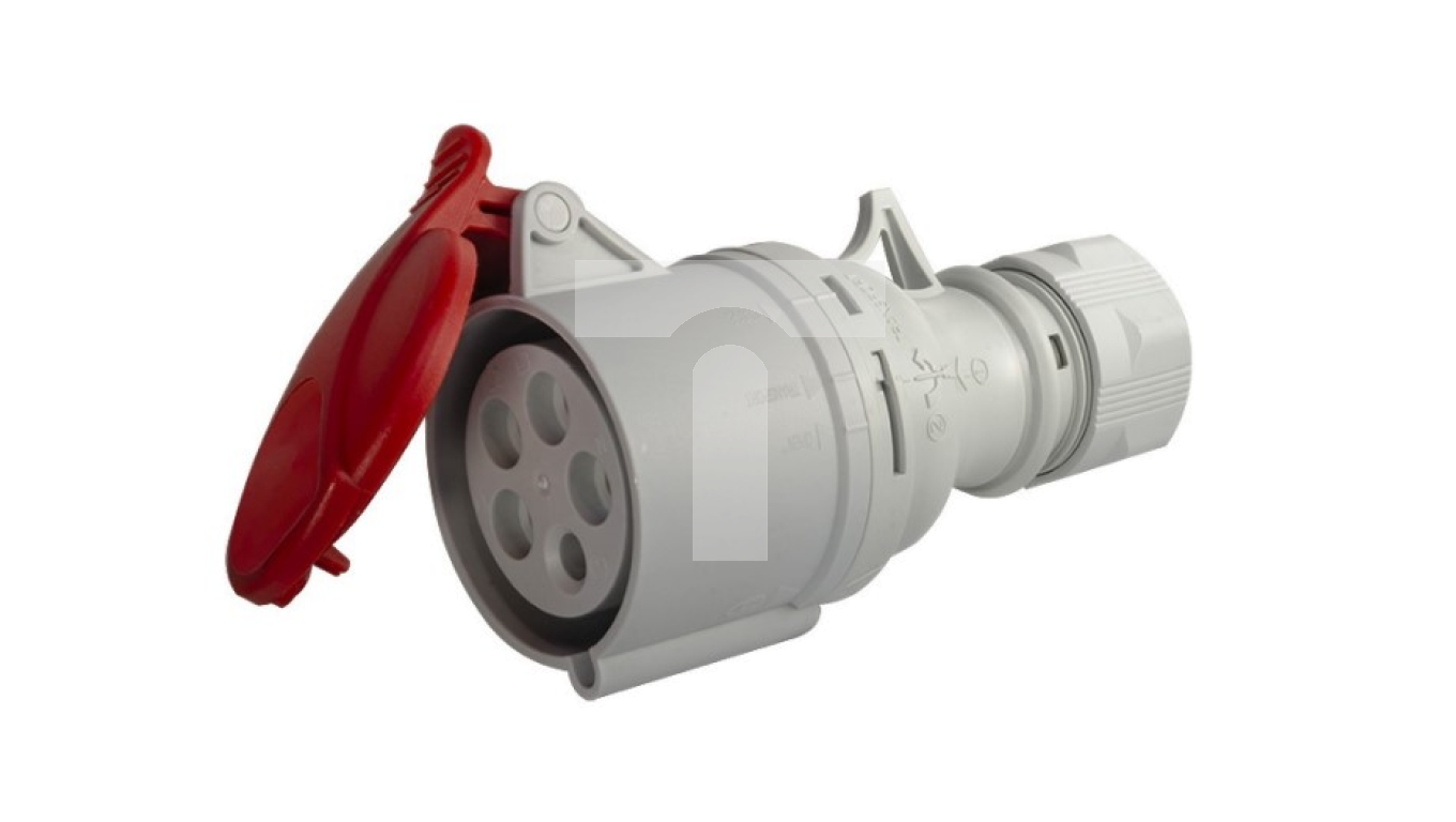 Gniazdo przenośne 5P 32A 400V IP44 ISN 3253 – SEZ Krompachy a.s. | TIM SA