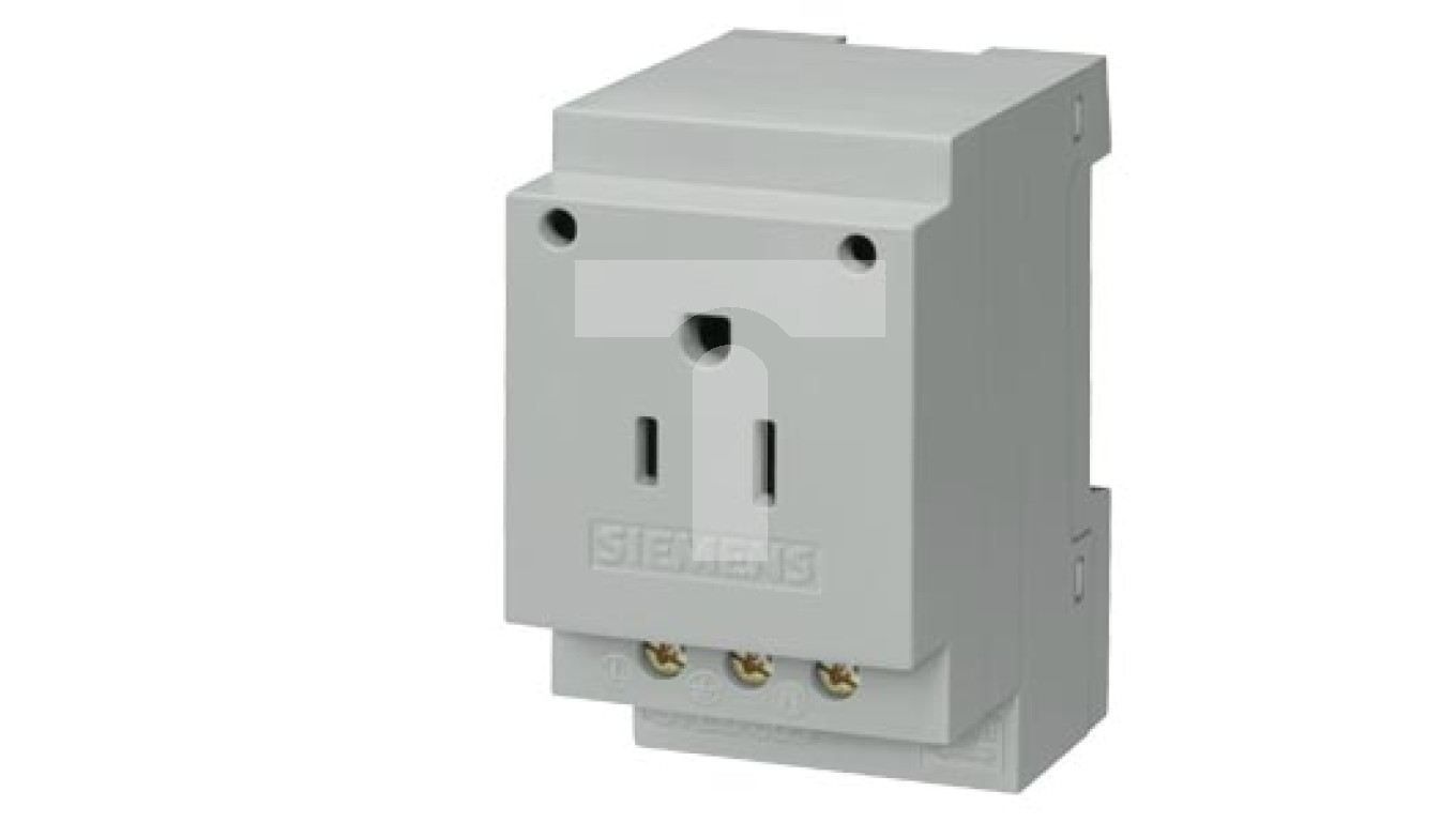 Gniazdo schuko 16A zgodnie IEC 60083 UL V tablicowe 5TE6804 – SIEMENS ...
